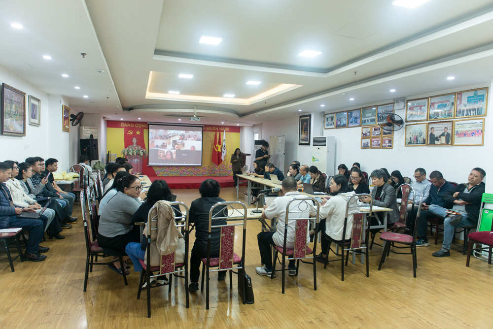 VinaCert bổ nhiệm chức vụ Trưởng phòng Thử nghiệm 1 đối với bà Vũ Thị Dinh